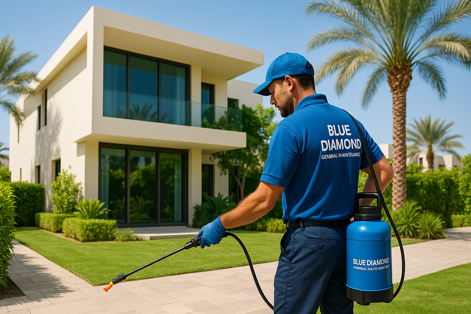 How Often Should You Schedule Pest Control | Blue Diamond